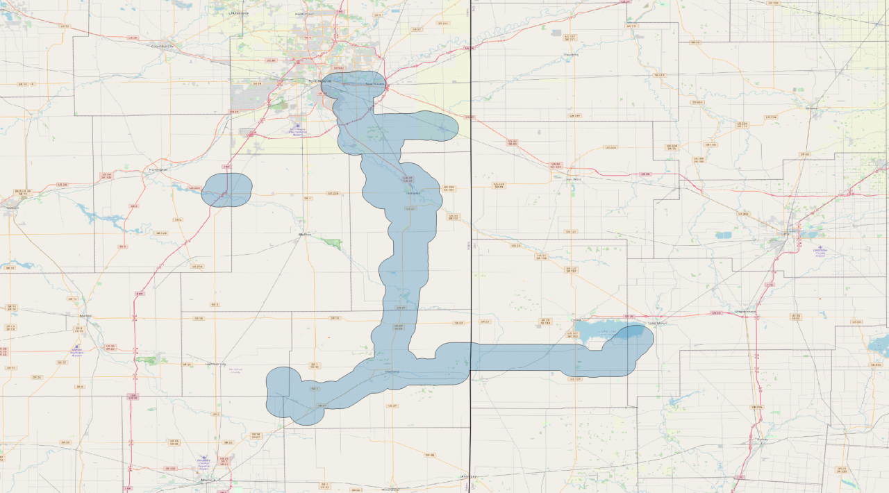 Coverage Area | Community Fiber Solutions